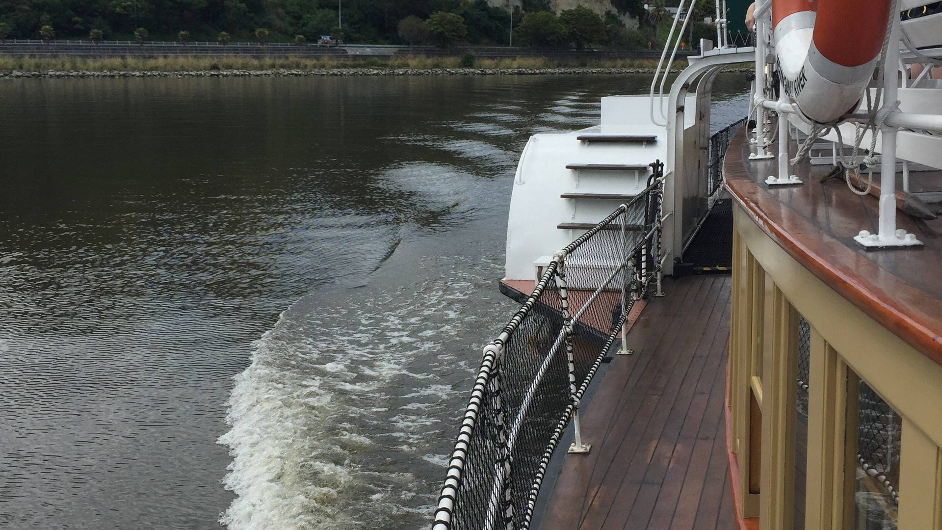 Waimarie | River Cruise | Paddle steamer| Whanganui River | NZ